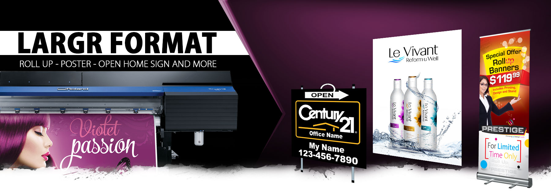 Prestige Printing and Design | Same Day Printing Flyer, Business Cards