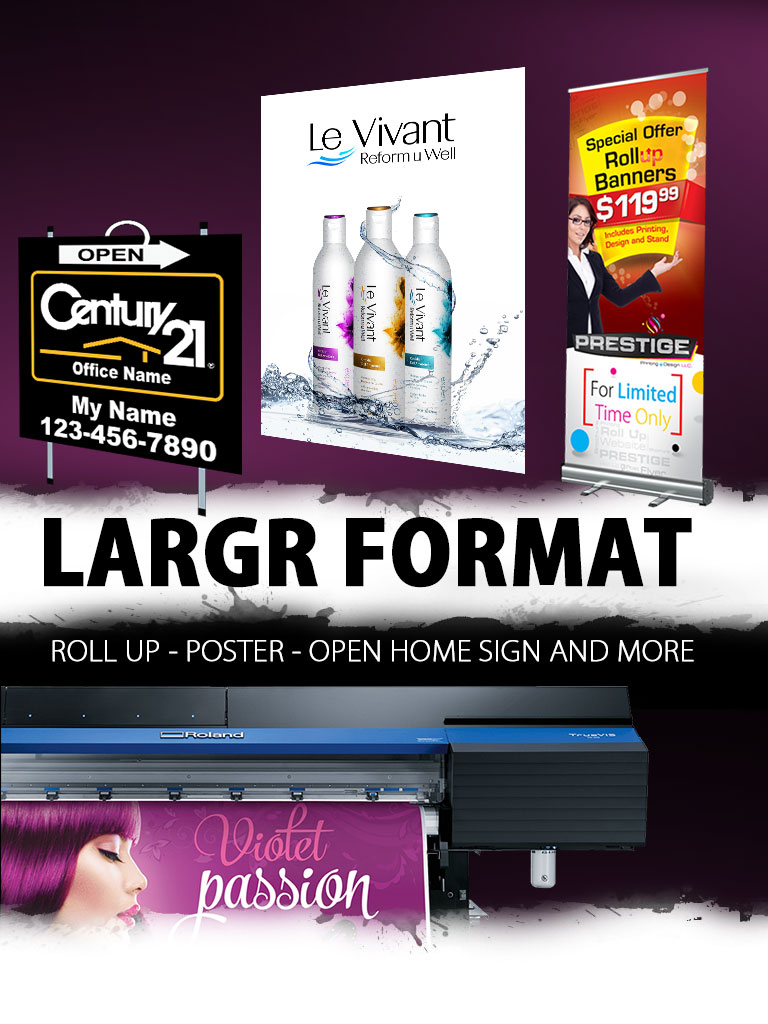 Prestige Printing and Design | Same Day Printing Flyer, Business Cards